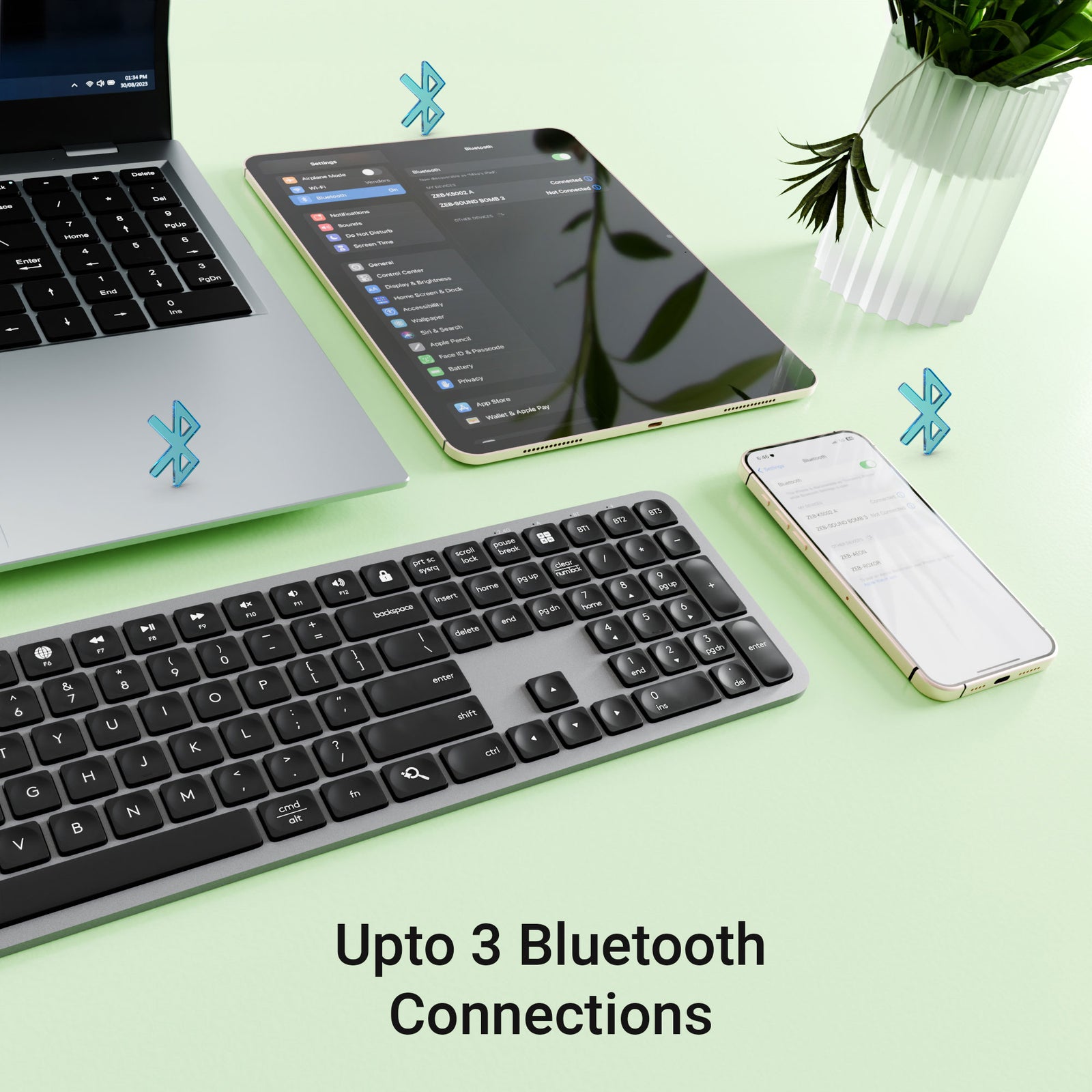 Zebronics K5002MW Wireless Keyboard