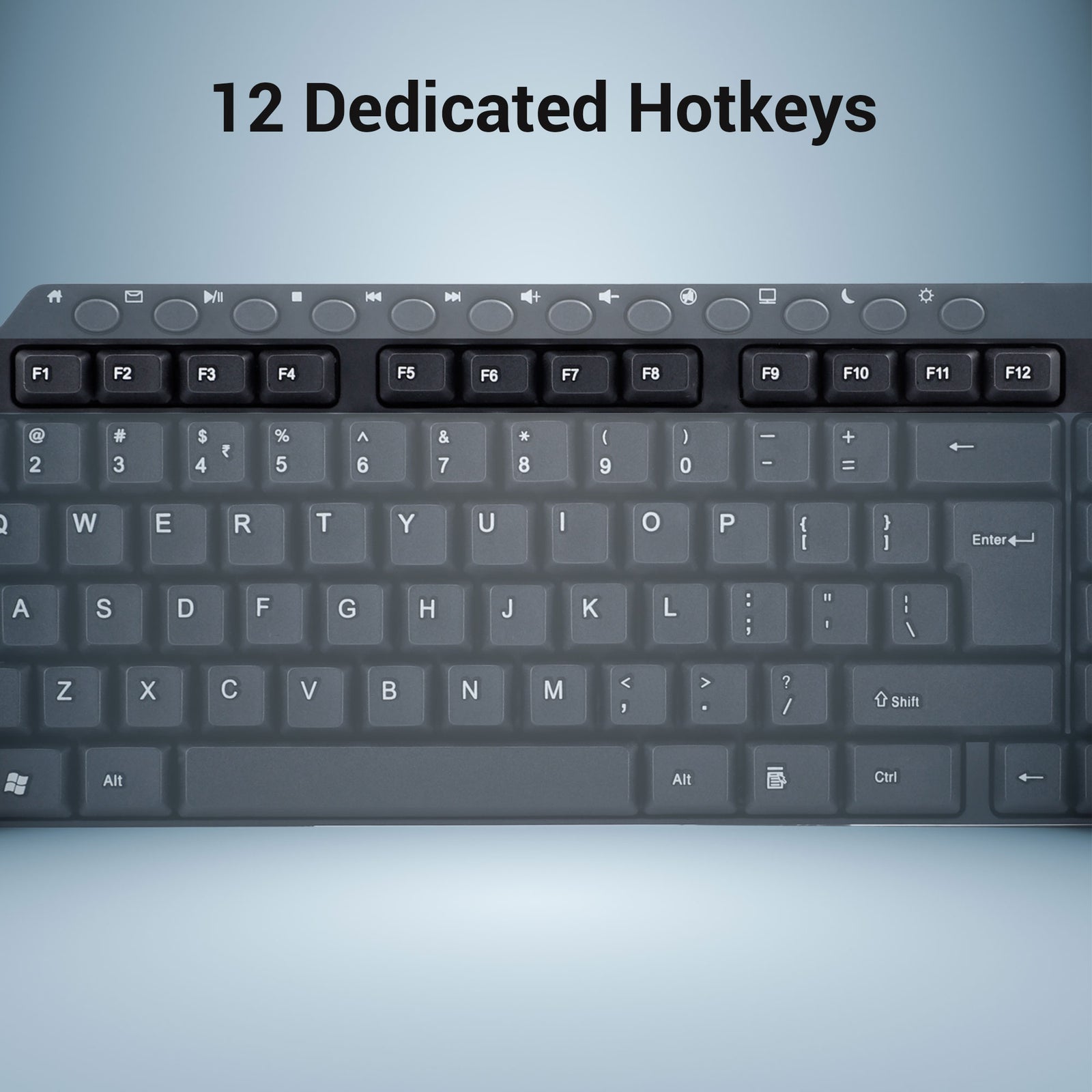 Zebronics KM2100 Keyboard