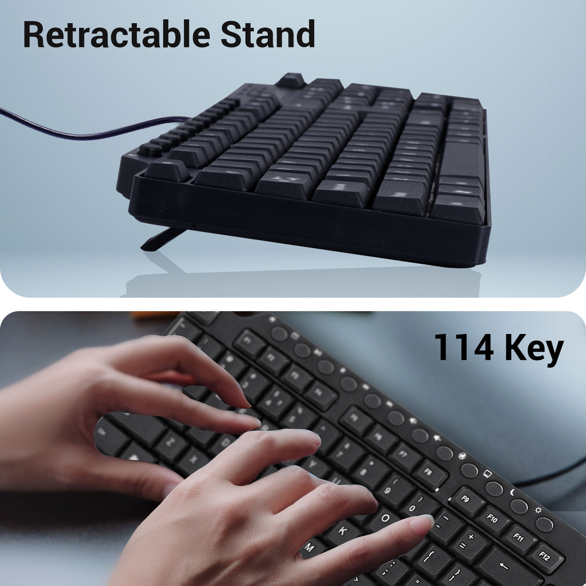 Zebronics KM2100 Keyboard