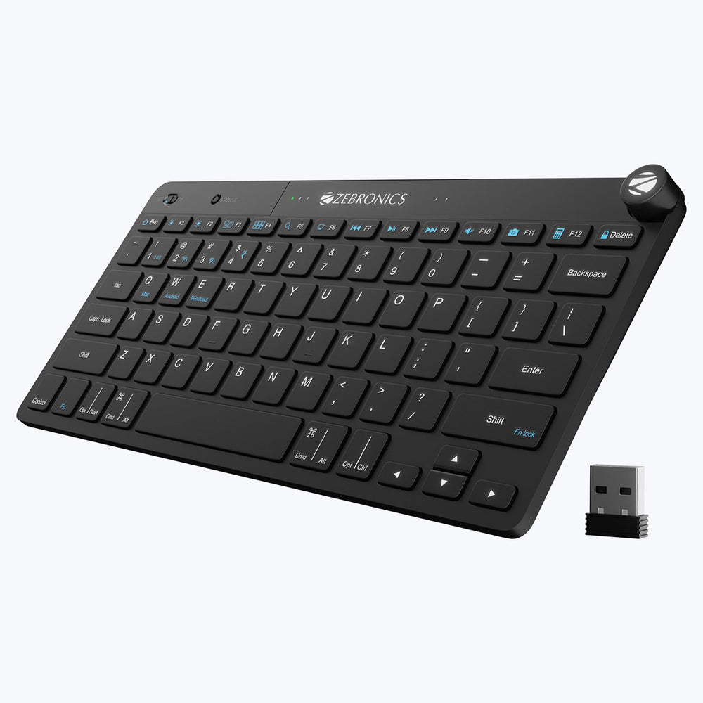 Zebronics Keypad X1 Wireless Keyboard