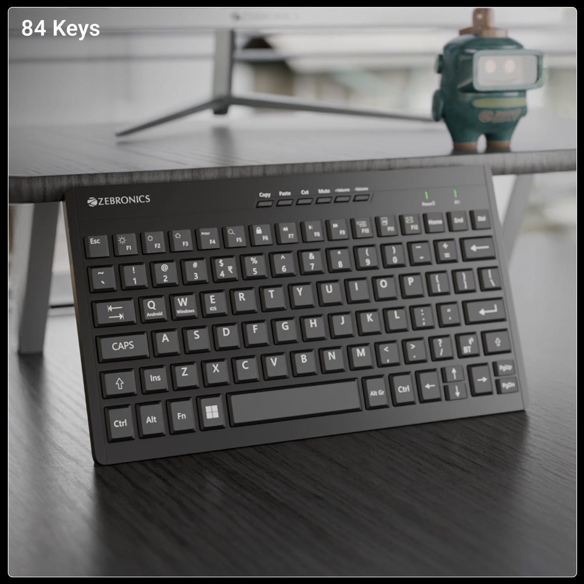 Zebronics Keypad A1 Wireless Keyboard