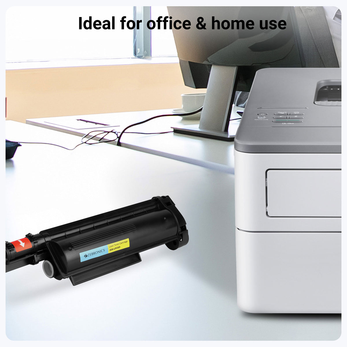 Zebronics LPC021 Laser Toner Cartridge