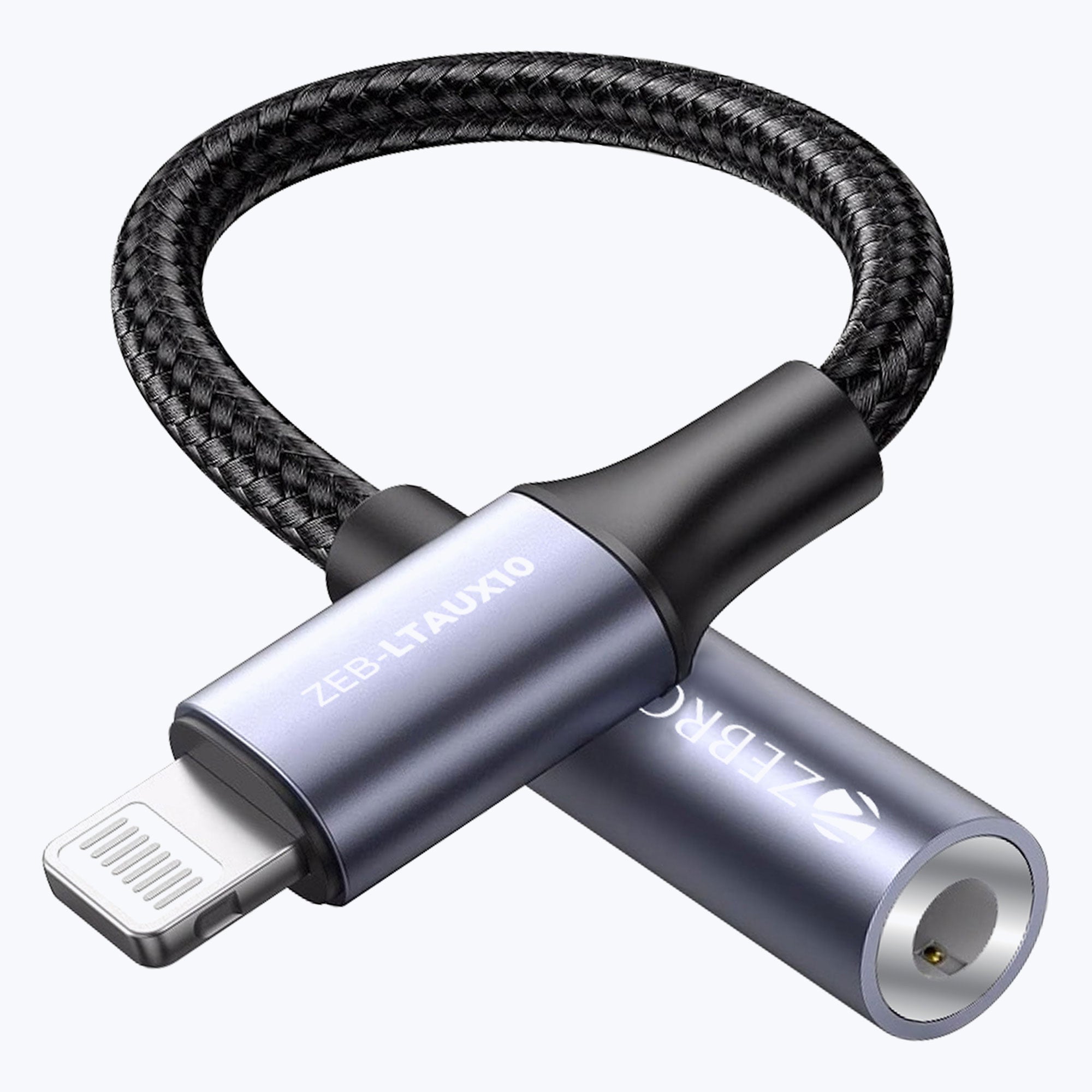Zebronics LTAUX10 Lightning to AUX Converter