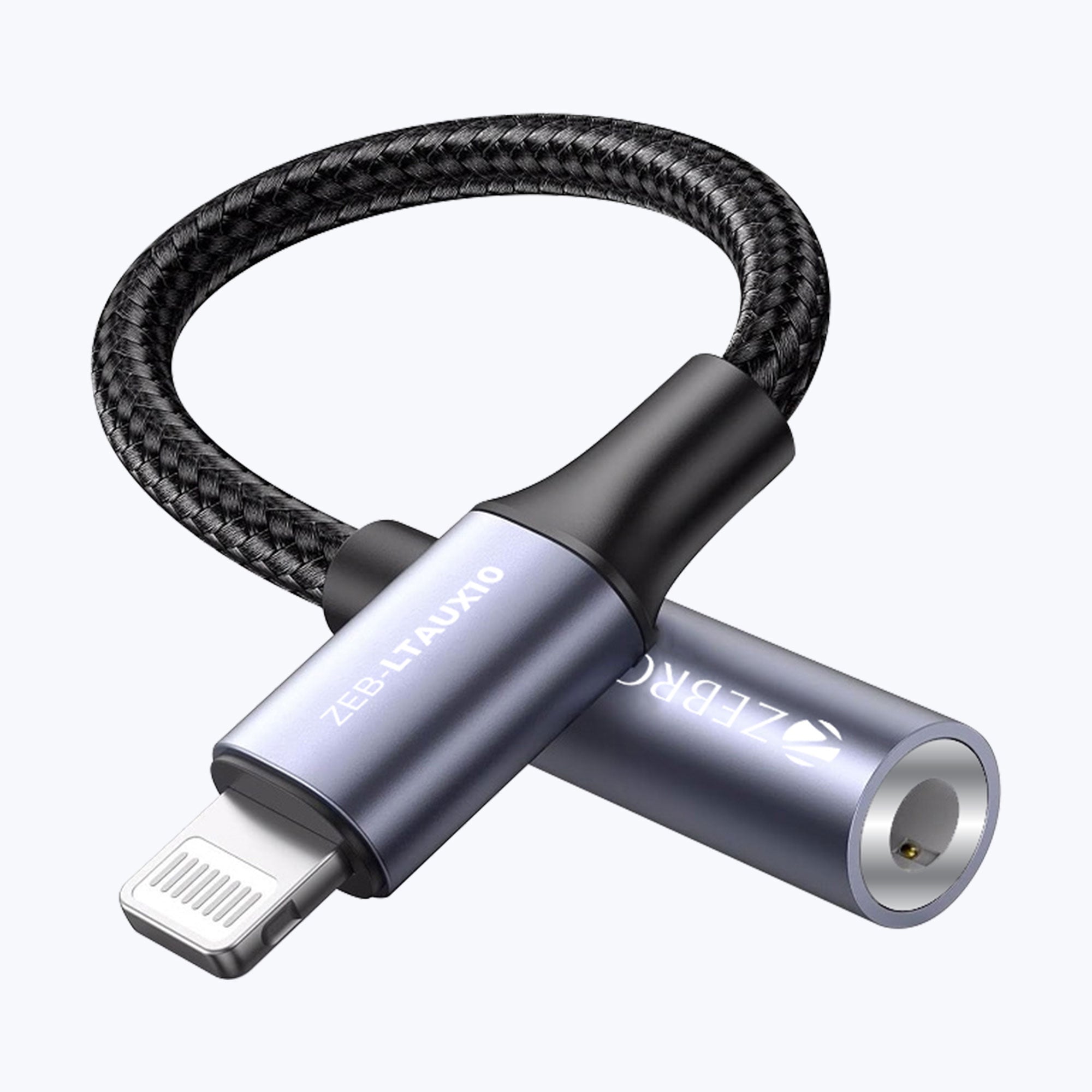 Zebronics LTAUX10 Lightning to AUX Converter