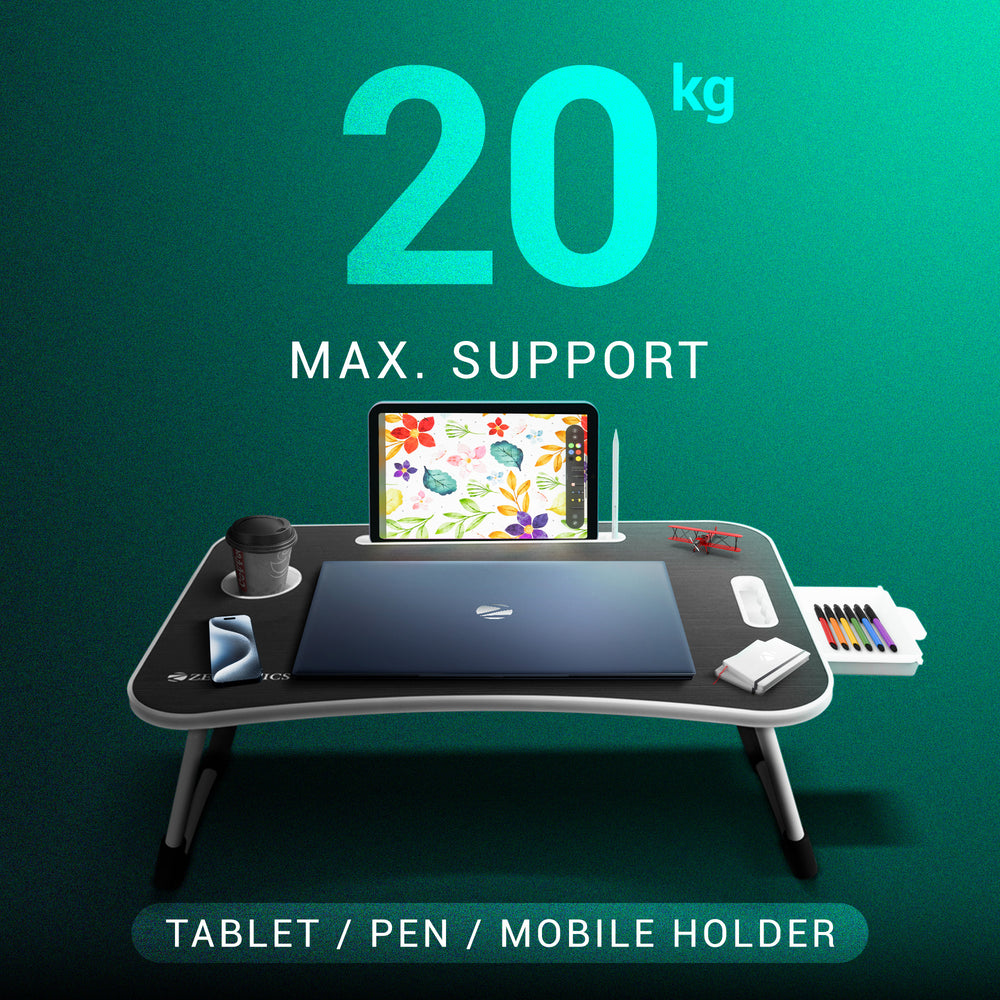 Zebronics Lapdesk X3 Laptop folding stand