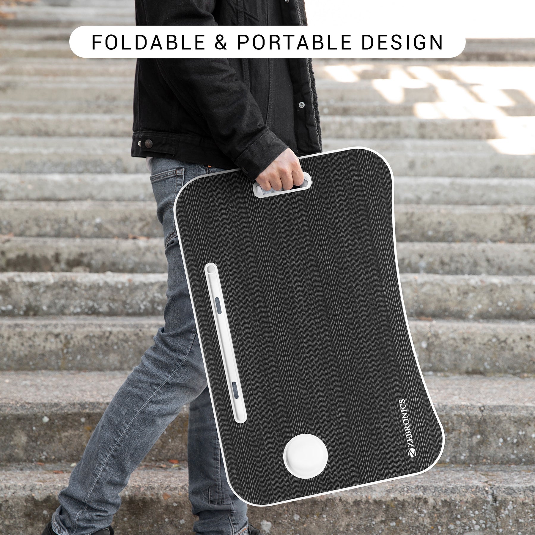 Zebronics Lapdesk X3 Laptop folding stand