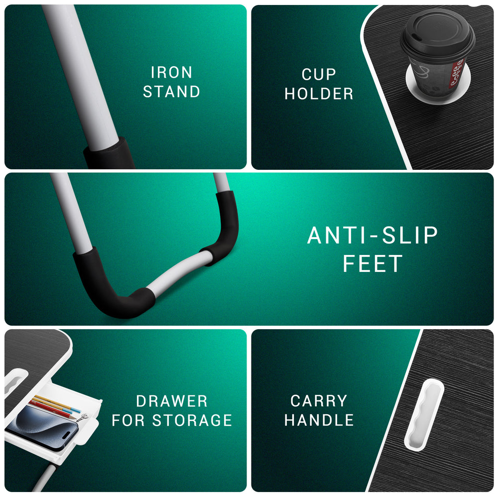 Zebronics Lapdesk X3 Laptop folding stand