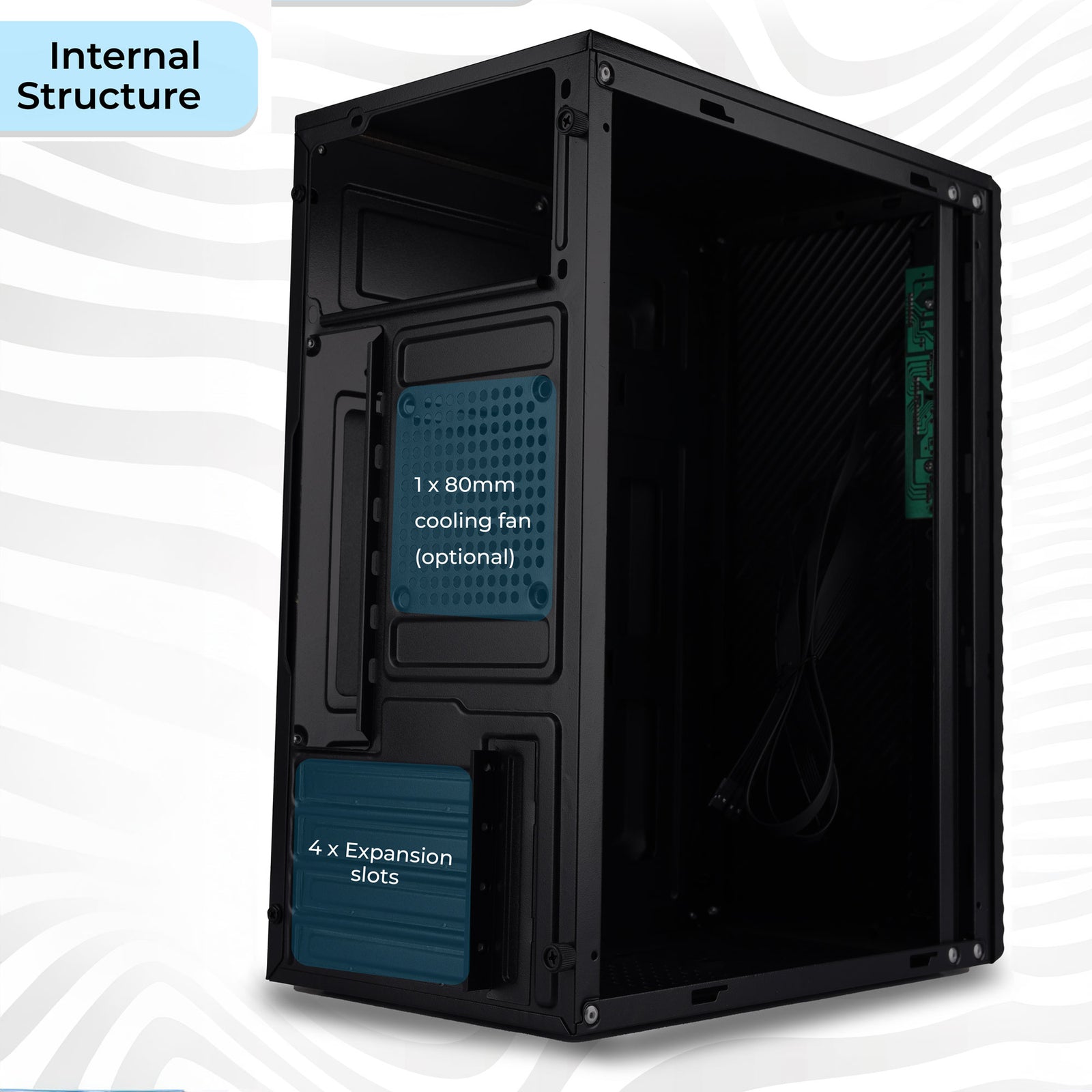 Zebronics Leo Chassis