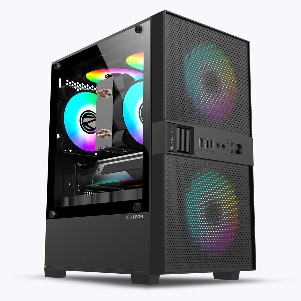 Zebronics Leon Premium Gaming Chassis