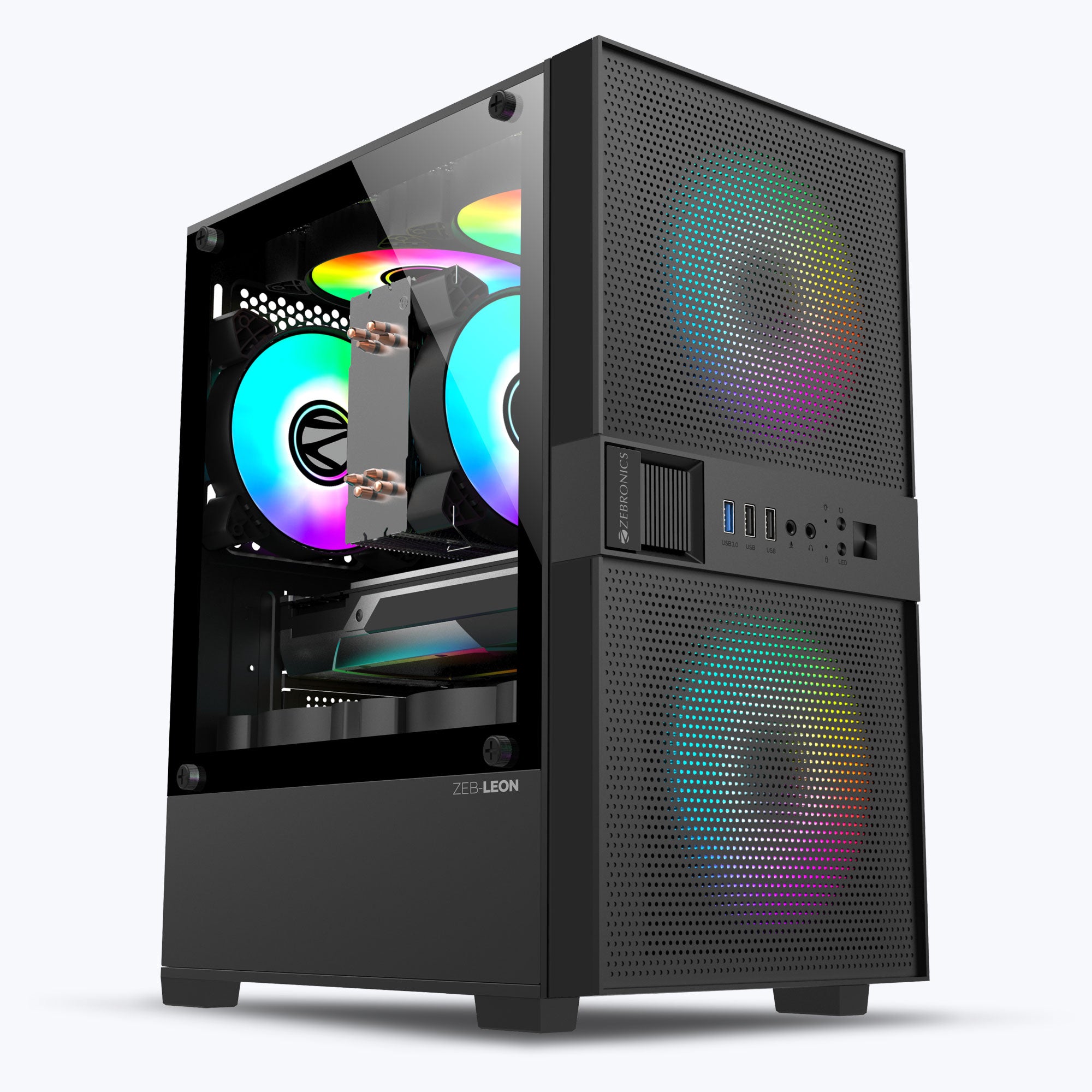Zebronics Leon Premium Gaming Chassis