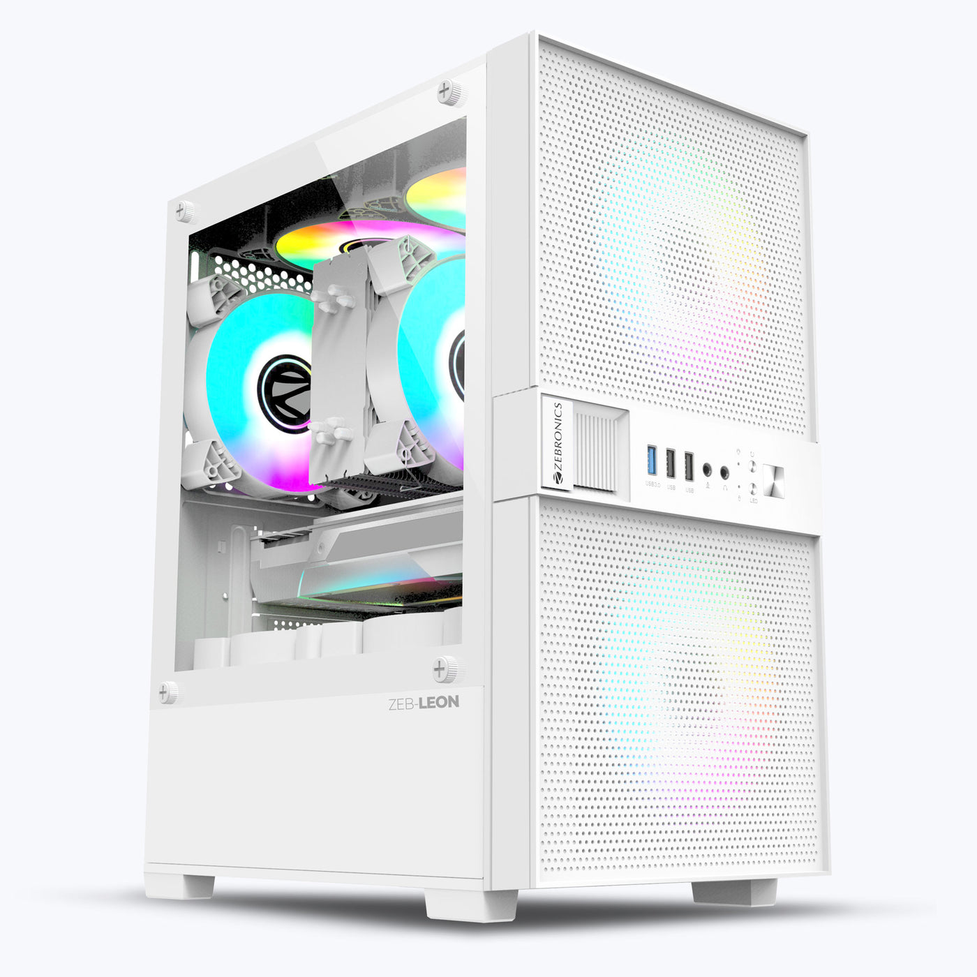 Zebronics Leon Premium Gaming Chassis