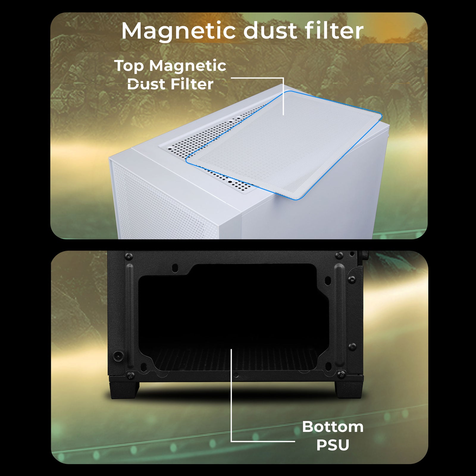 Zebronics Leon Premium Gaming Chassis