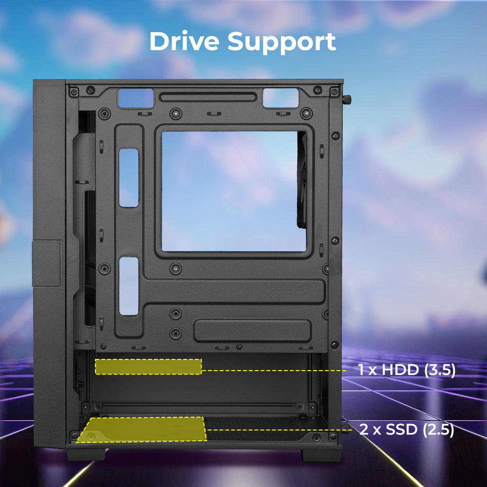 Zebronics Leon Pro Premium Gaming Chassis