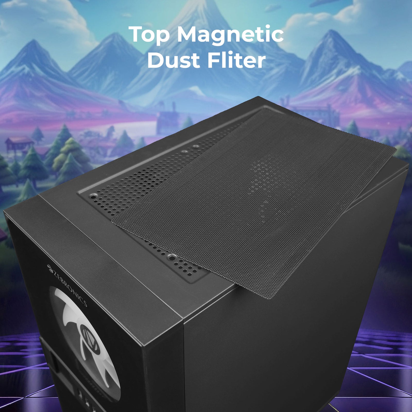 Zebronics Leon Pro Premium Gaming Chassis