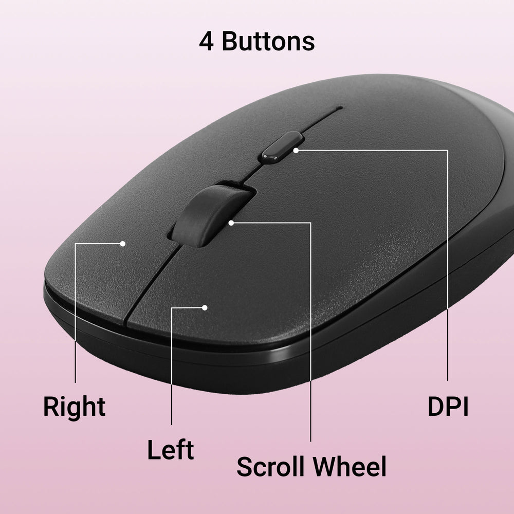 Zebronics Leopard Wireless Mouse