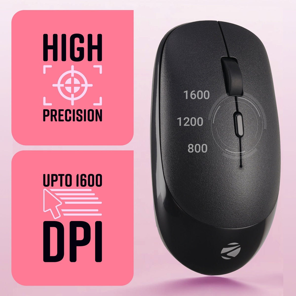 Zebronics Leopard Wireless Mouse