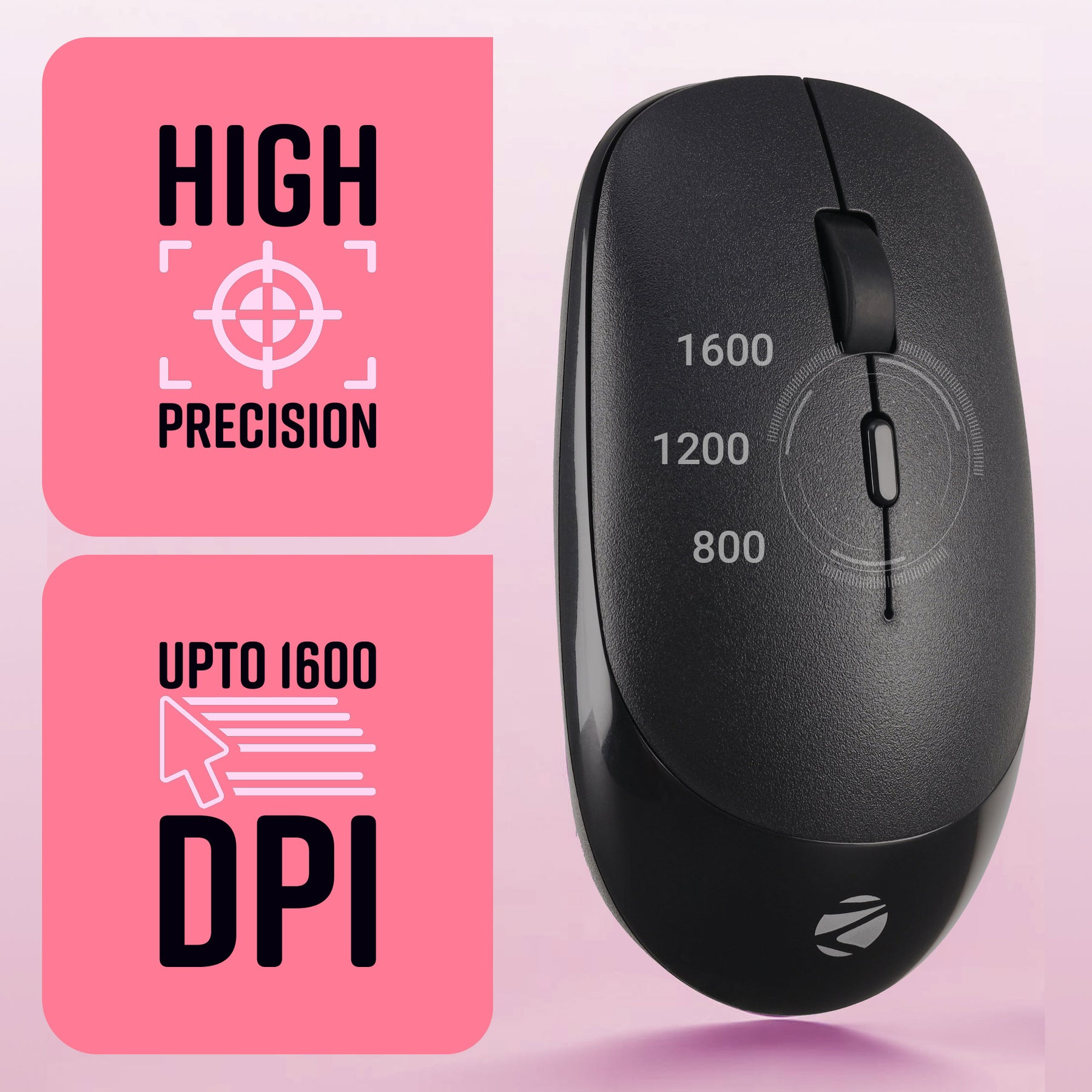 Zebronics Leopard Wireless Mouse