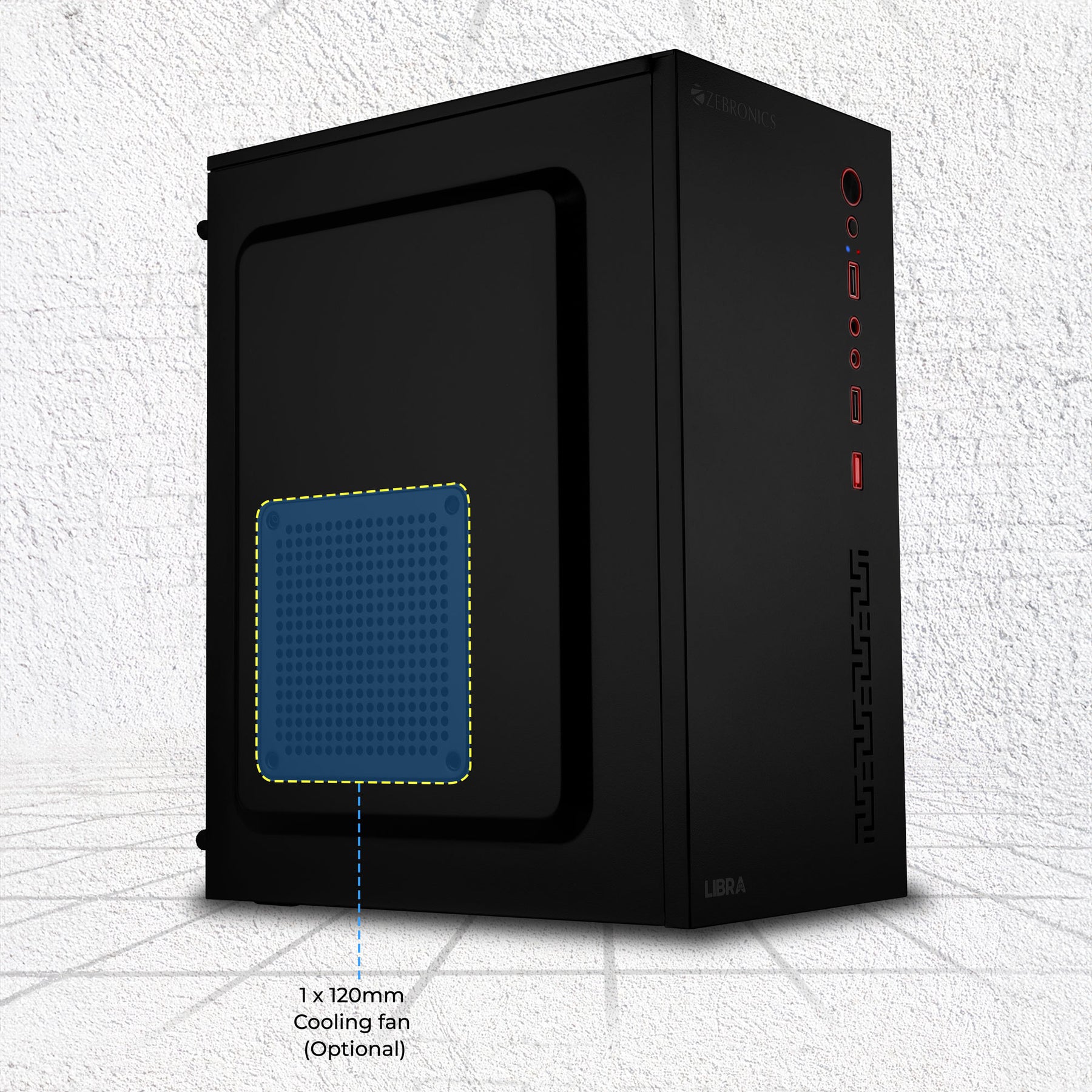Zebronics Libra Chassis