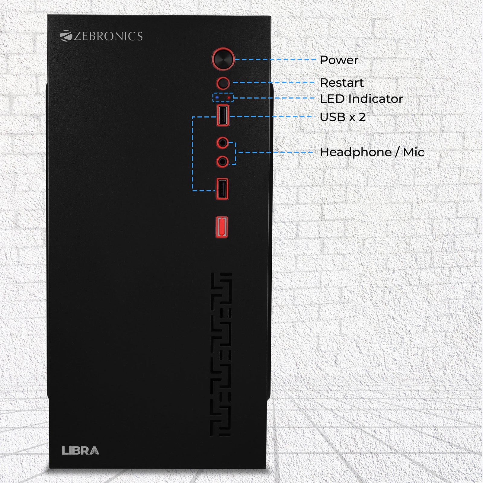 Zebronics Libra Chassis