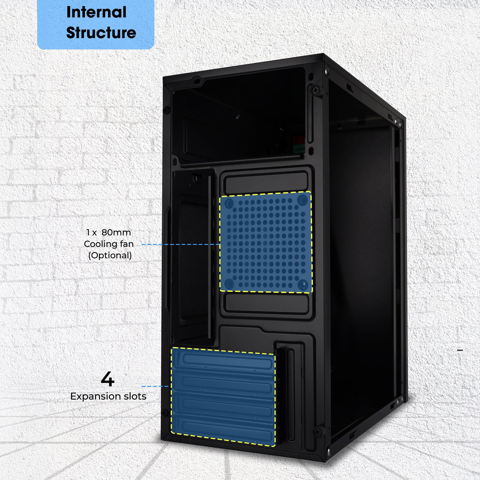 Zebronics Libra Chassis
