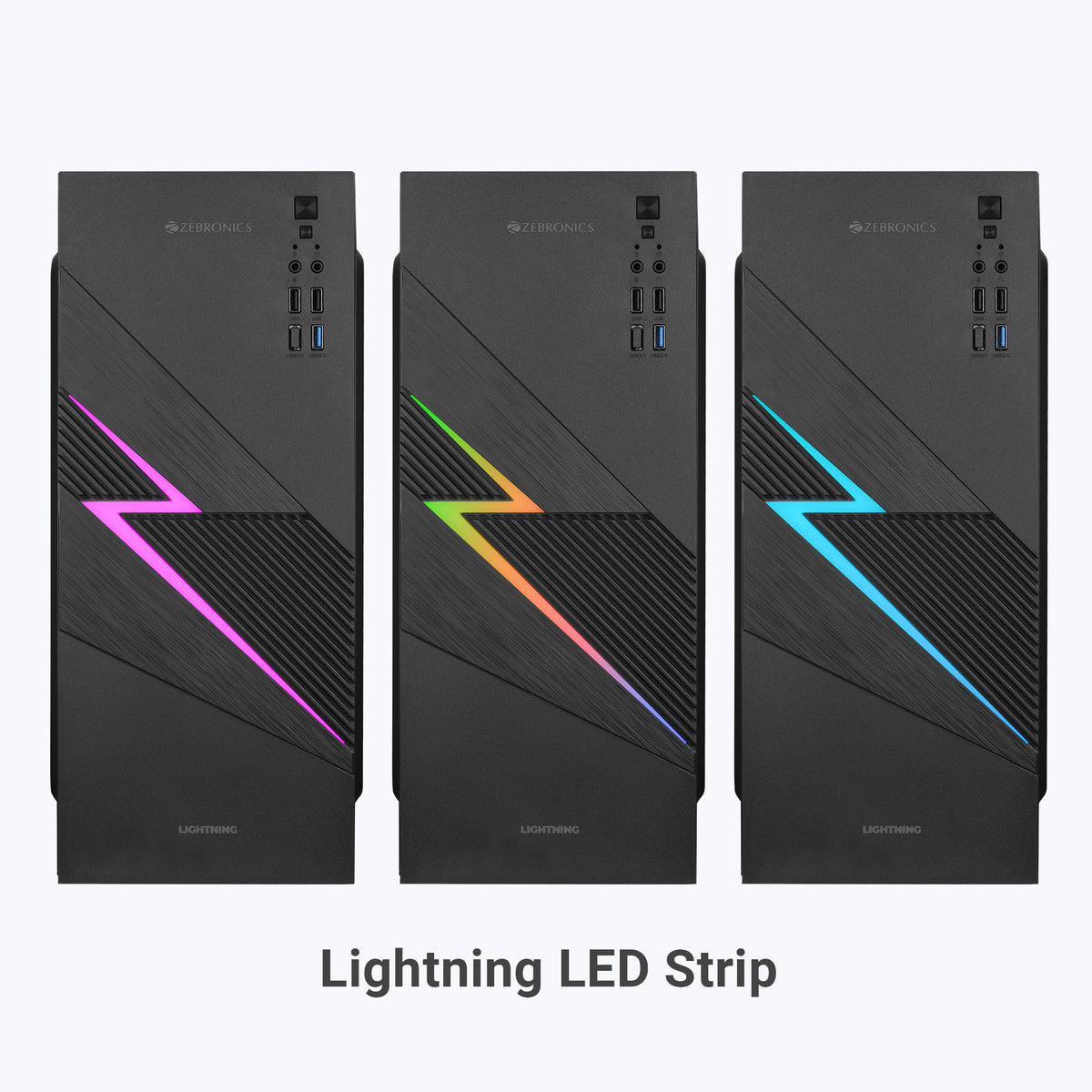 Zebronics Lightning Chassis