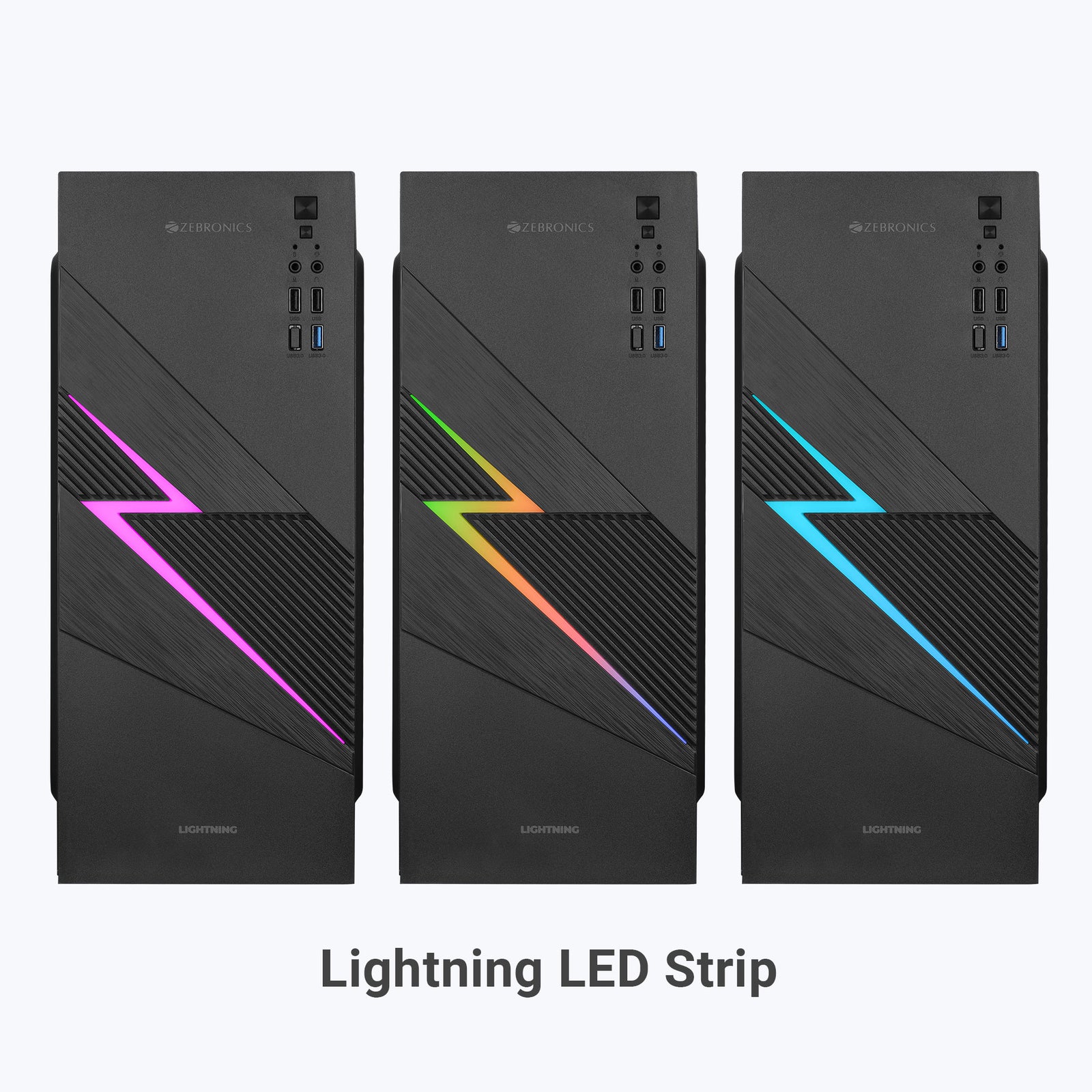 Zebronics Lightning Chassis