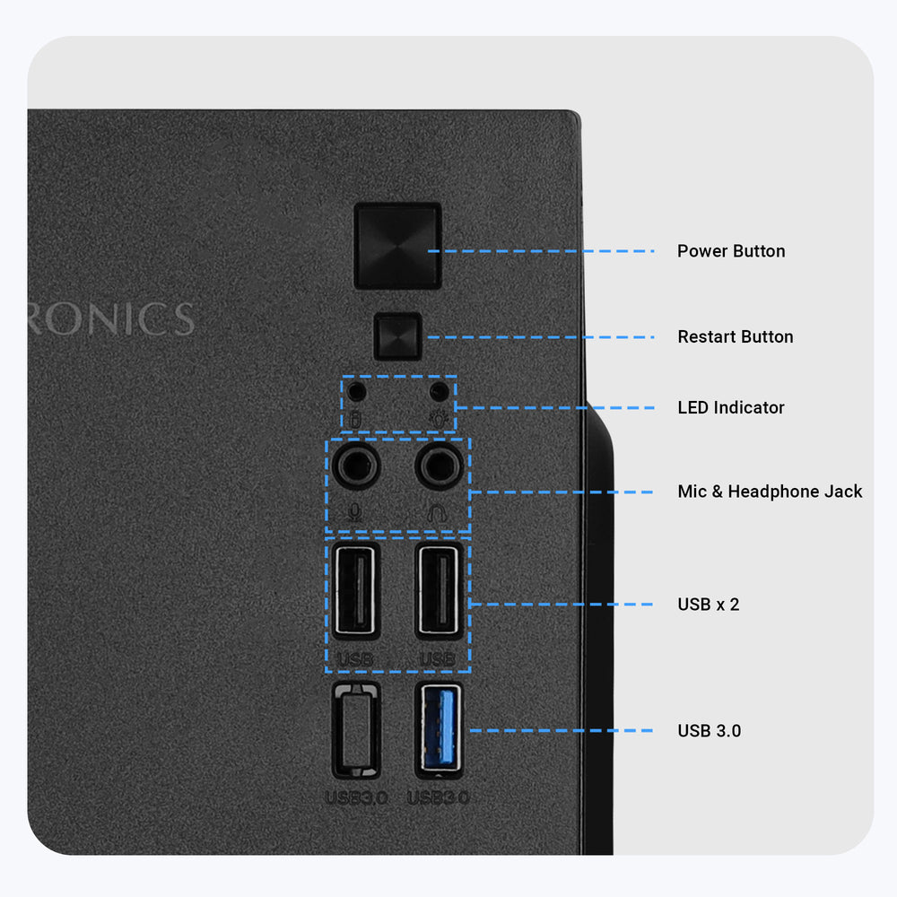 Zebronics Lightning Chassis