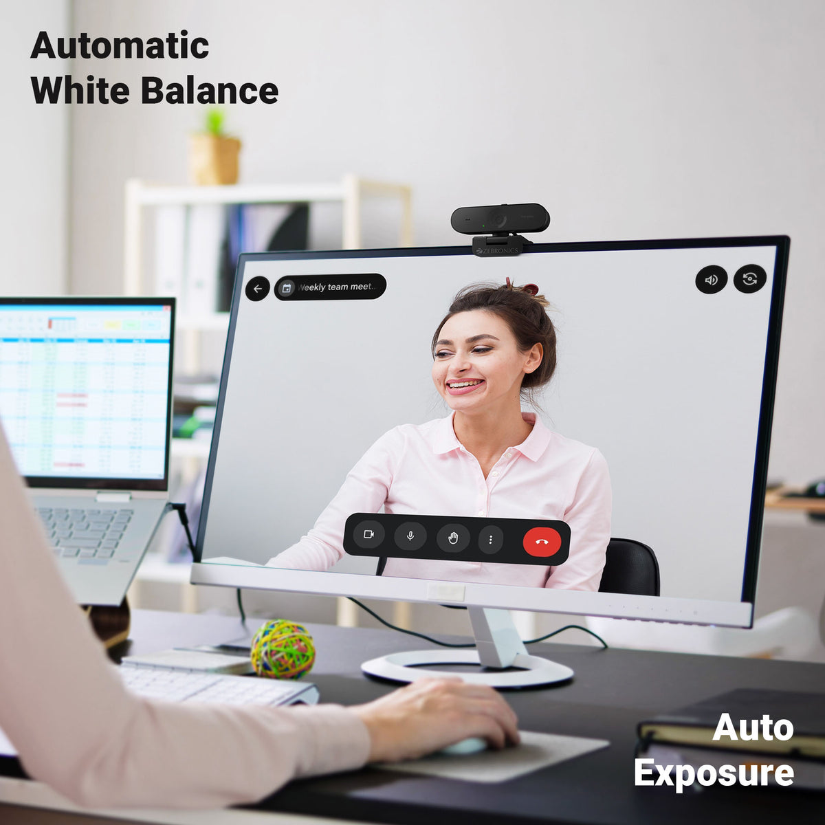 Zebronics Live Pro Web Camera