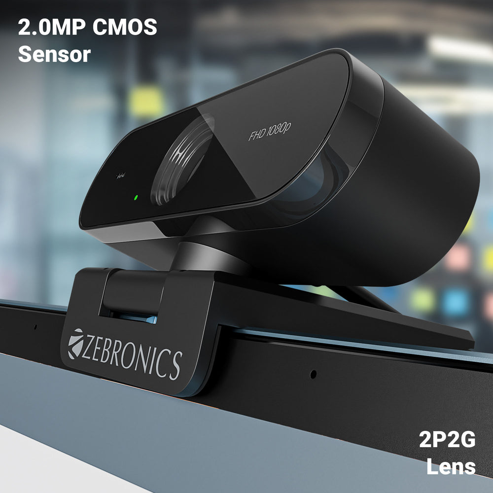 Zebronics Live Pro Web Camera