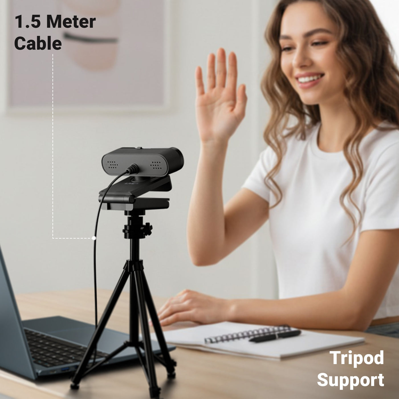 Zebronics Live Pro Web Camera