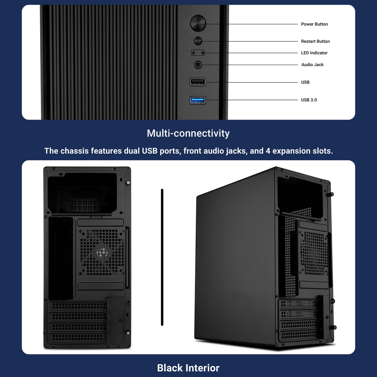 Zebronics Lumi Chassis