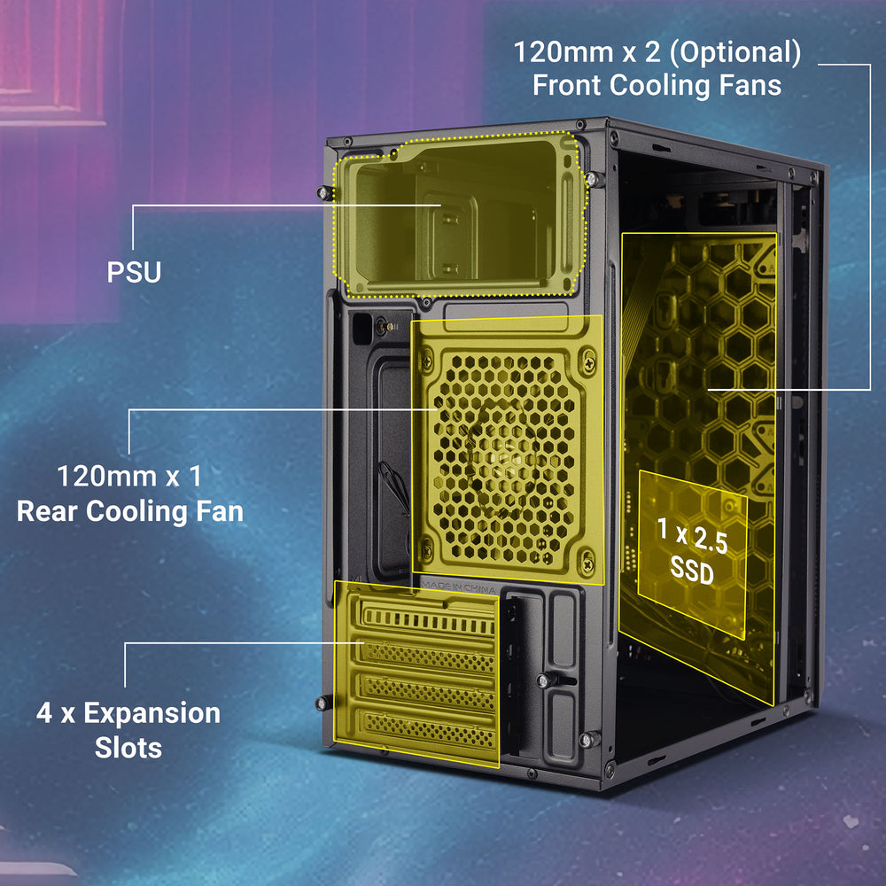 Zebronics M3 Chassis