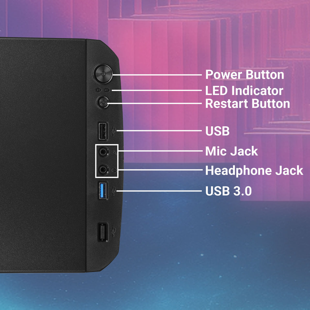 Zebronics M3 Chassis