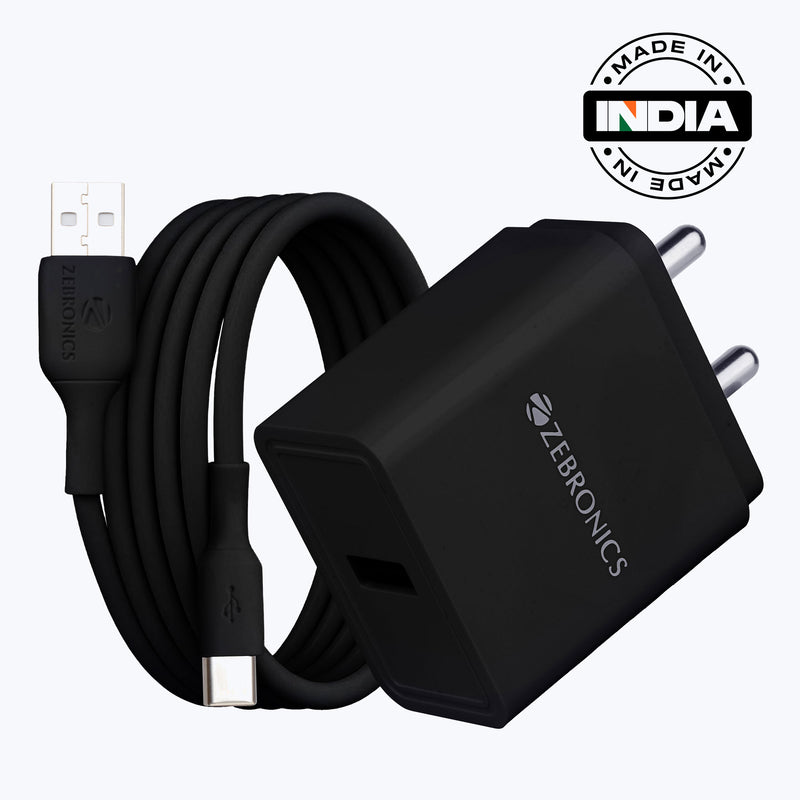 ZEB-MA100B - Mobile USB charger with cable