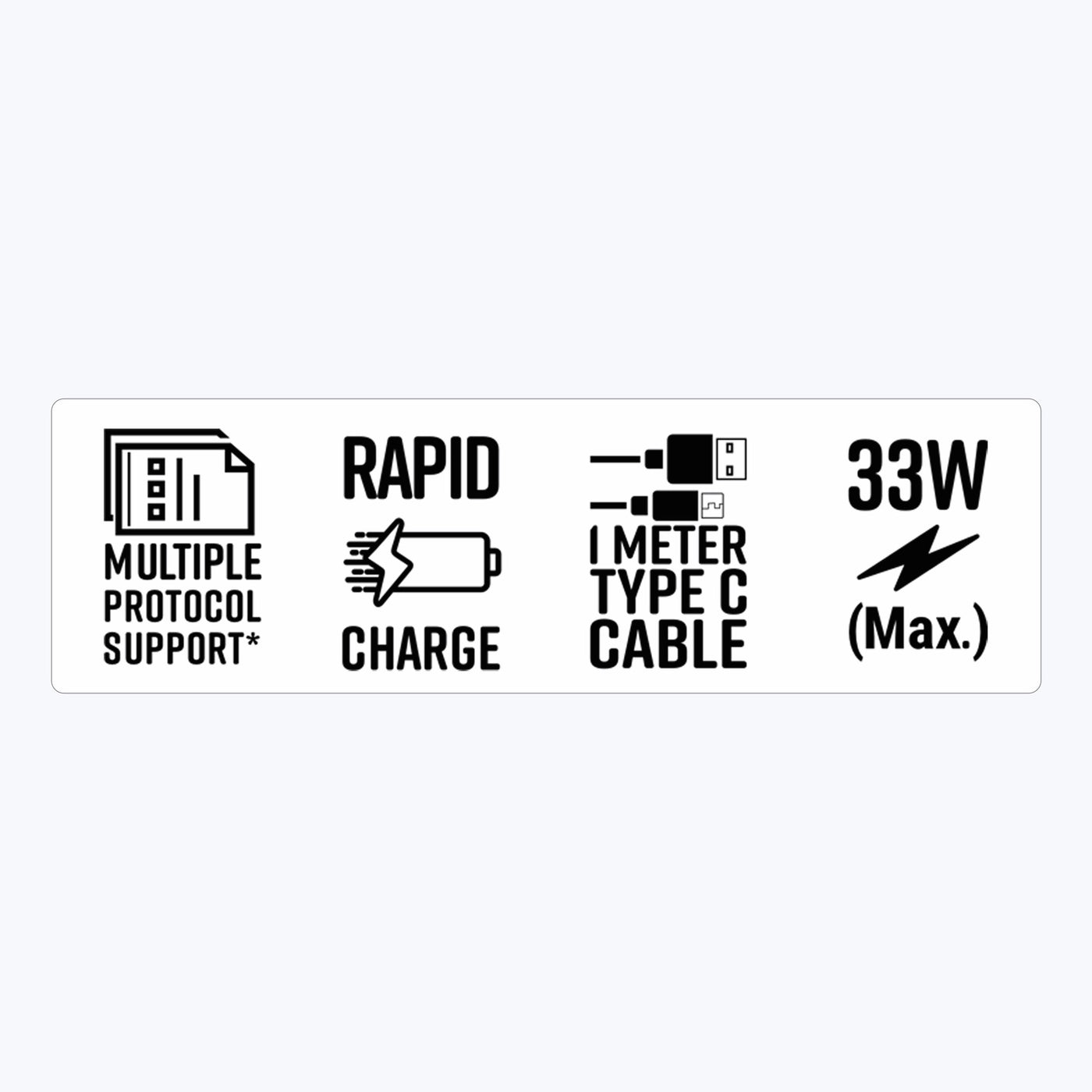 Zeb-MA203 - Mobile USB Charger with Cable