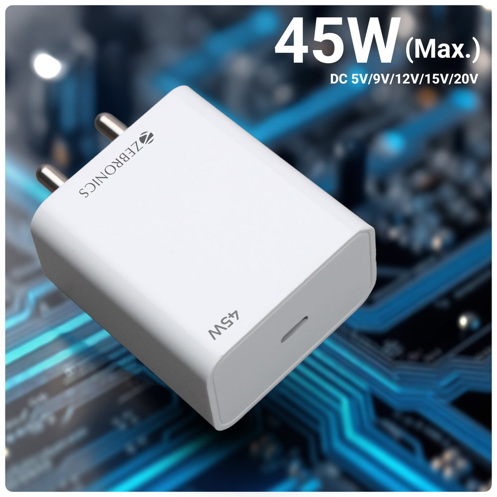 Zebronics MA204 Pro Mobile Charger