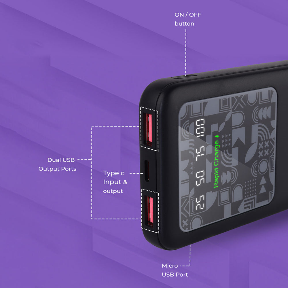 Zebronics MB10000S15 Power Bank