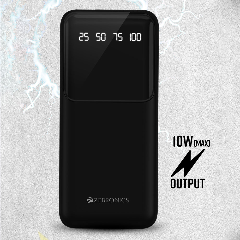 Zebronics MB20000R8 Power Bank