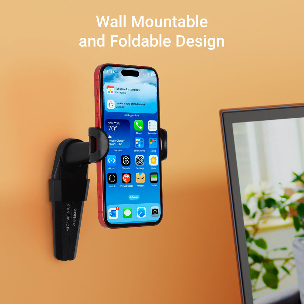 Zebronics MS60 - Mobile Holder