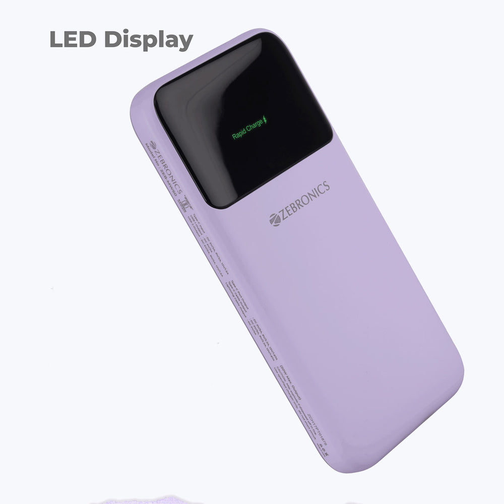 Zebronics MW60 Power Bank