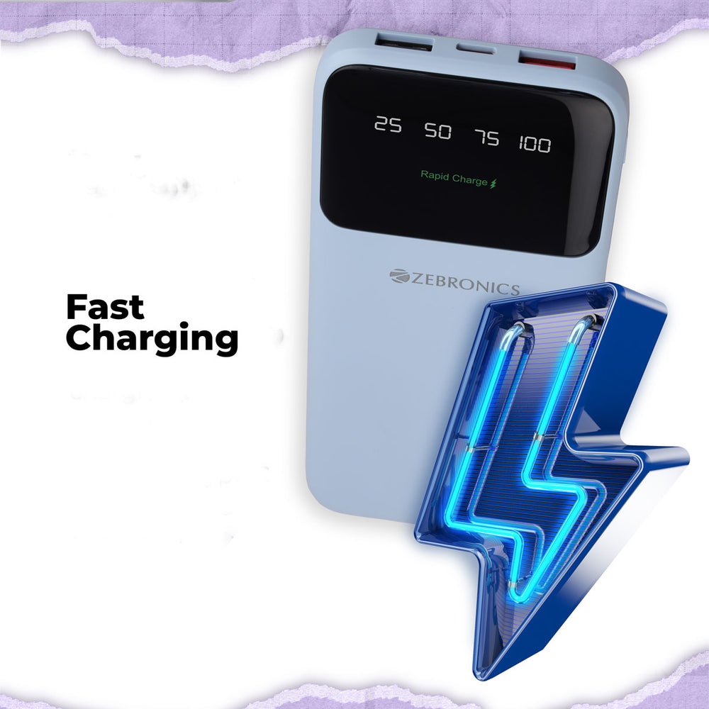 Zebronics MW60 Power Bank