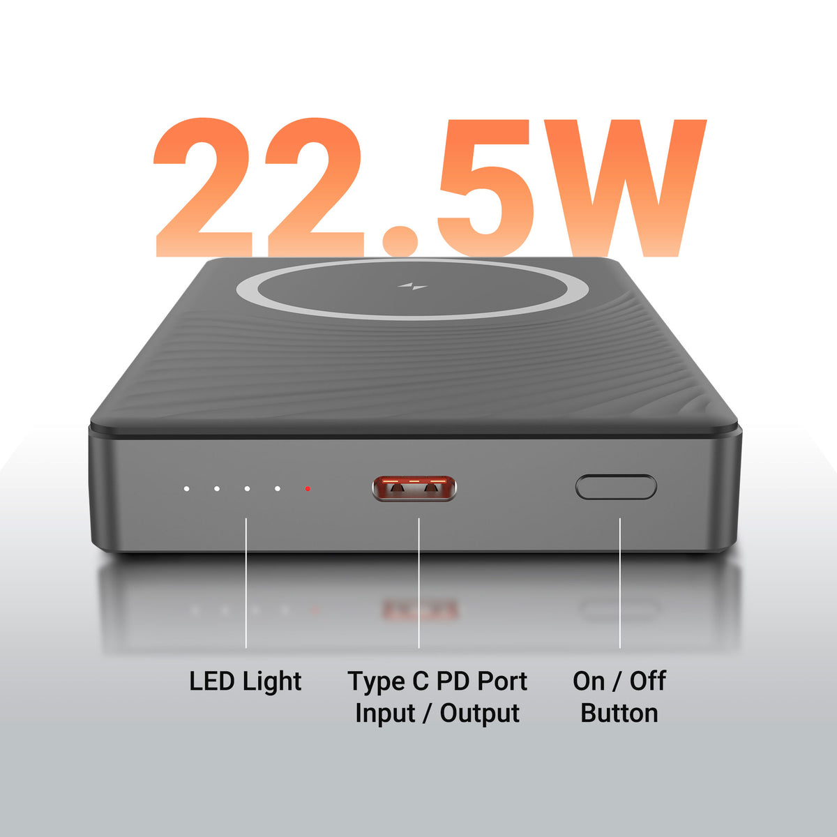 Zebronics MW68 Power Bank