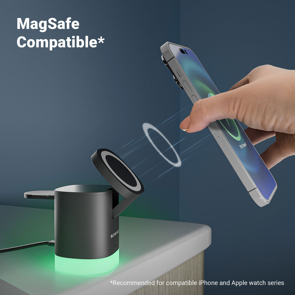 Zebronics Magboost 50 3 in 1 Wireless Charger