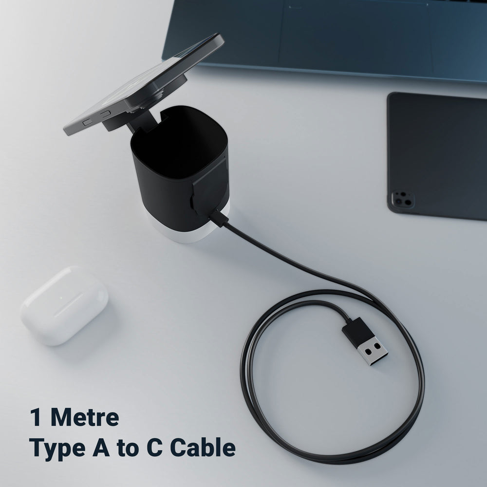 Zebronics Magboost 50 3 in 1 Wireless Charger