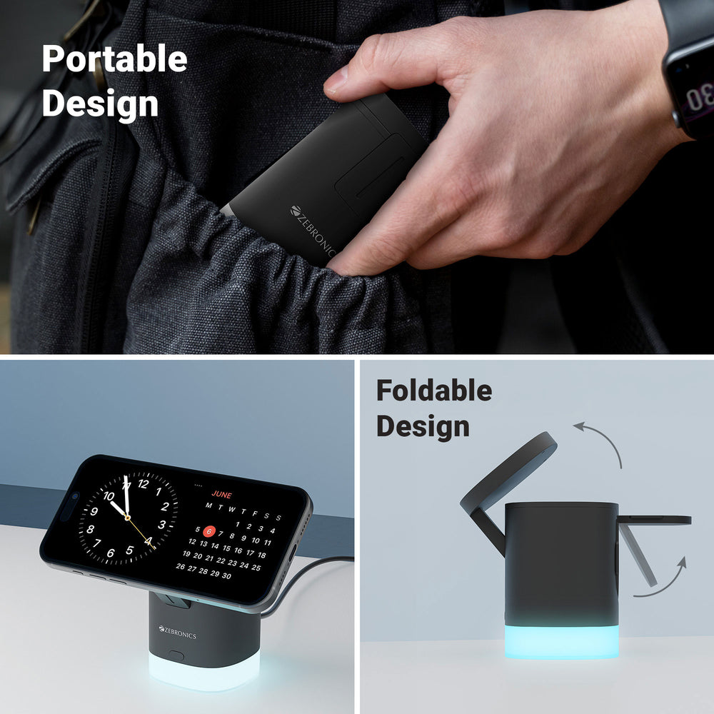 Zebronics Magboost 50 3 in 1 Wireless Charger