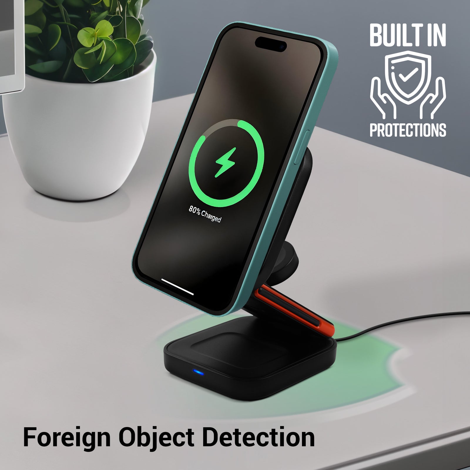Zebronics Magboost Wireless Charger