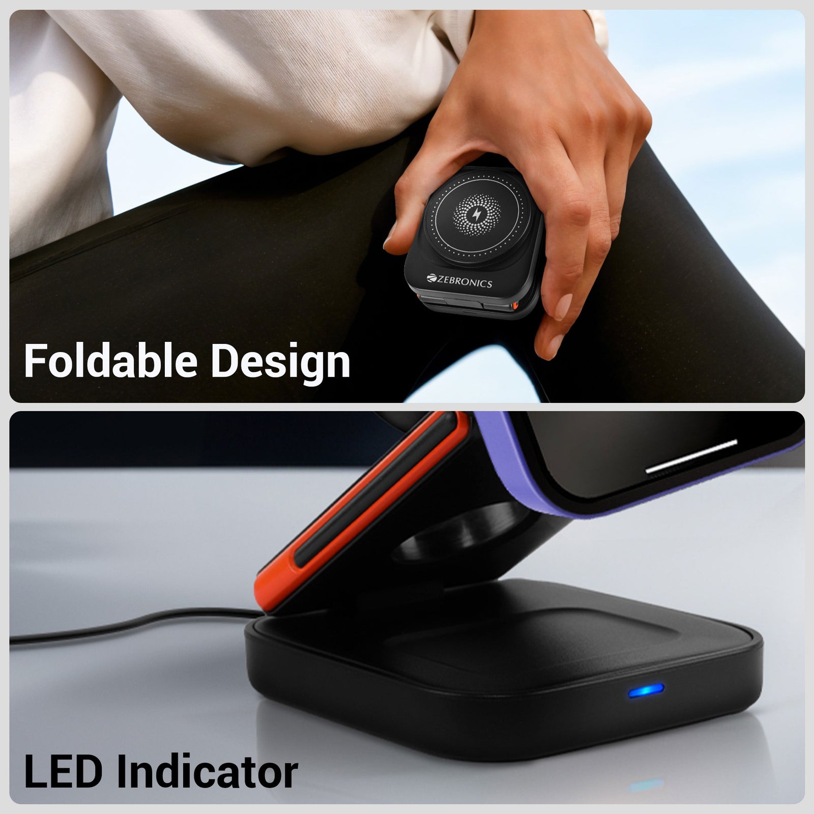 Zebronics Magboost Wireless Charger