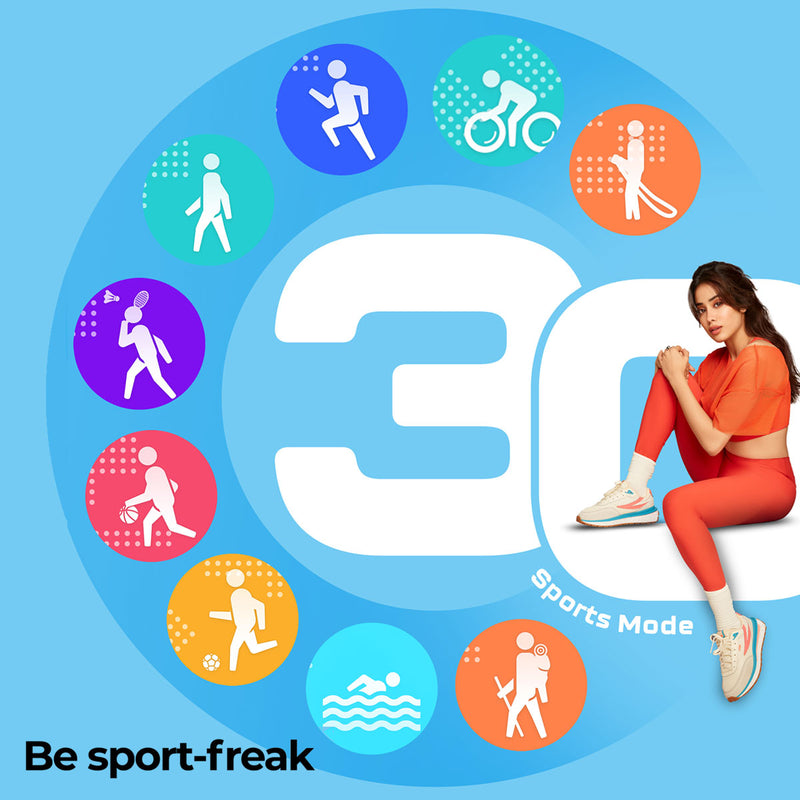 Zebronics Mamba AMOLED Smart Watch