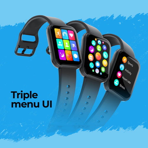 Zebronics Mamba AMOLED Smart Watch