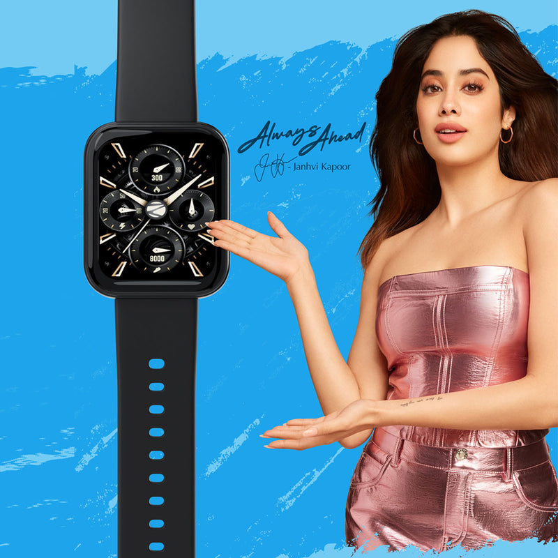 Zebronics Mamba AMOLED Smart Watch